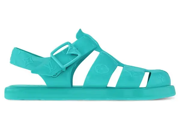 LOUIS VUITTON Venice Sandal - Turquoise