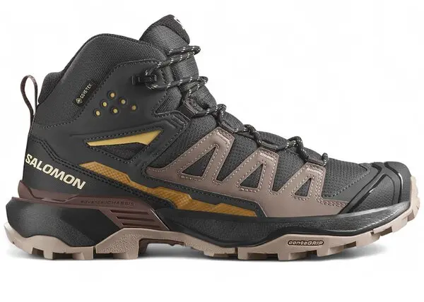 SALOMON X Ultra 360 Mid Gore-tex - Phantom/iron/etherea