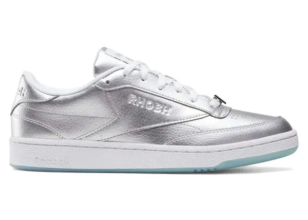 REEBOK Club C 85 The Real Housewives Of Beverly Hills Sneakers - Silver/blue