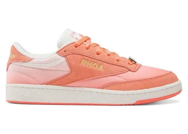 REEBOK Club C 85 The Real Housewives Of Atlanta Sneakers - Peach/chalk