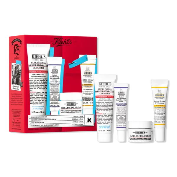 KIEHL'S SINCE 1851 Cleanse + Smooth Routine - One-color