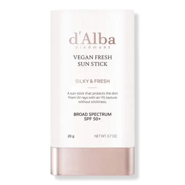 D'ALBA PIEDMONT Vegan Fresh Sun Stick Broad Spectrum 50 - One-color
