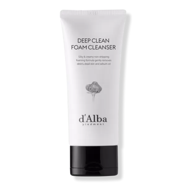 D'ALBA PIEDMONT White Truffle Deep Clean Foam Cleanser - One-color