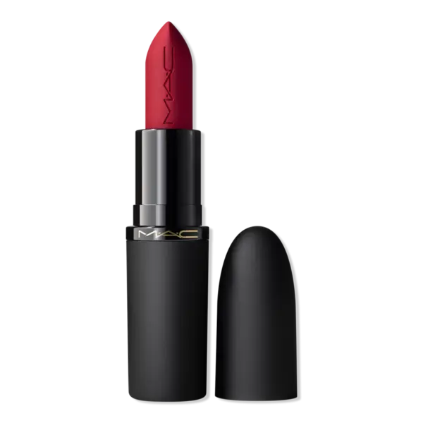 MAC COSMETICS Powder Kiss Hazy Matte Lipstick - Twenty-fun