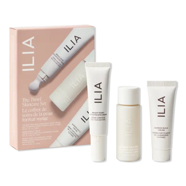 ILIA The Travel Skincare Set Mini Clean Skincare Essentials Set - One-color