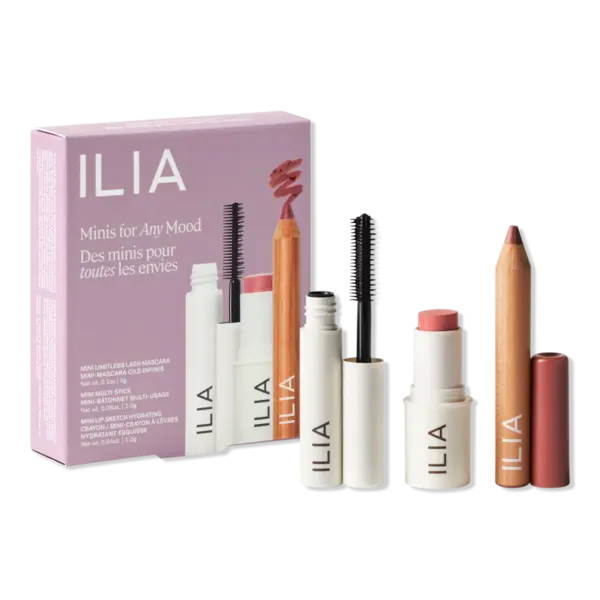 ILIA Minis For Any Mood Clean Travel Makeup Set - One-color