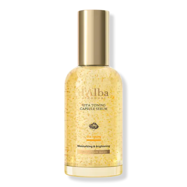 D'ALBA PIEDMONT White Truffle Vita Toning Capsule Serum - One-color