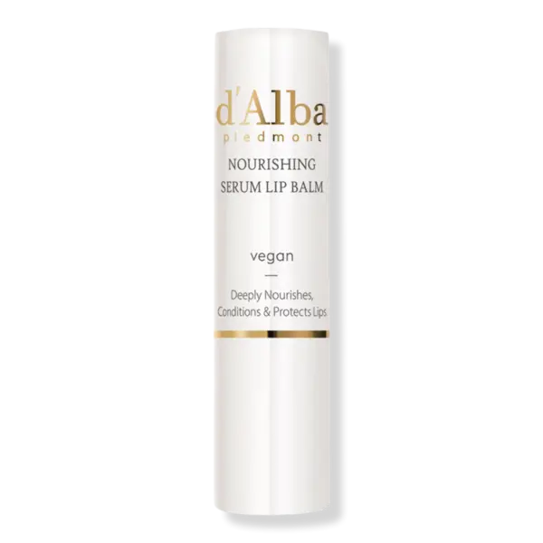 D'ALBA PIEDMONT White Truffle Nourishing Serum Lip Balm - One-color