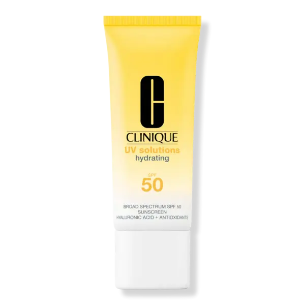 CLINIQUE Uv Solutions Hydrating Sunscreen Spf 50 With Hyaluronic Acid - One-color
