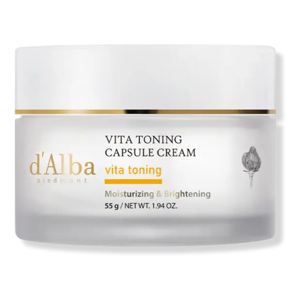 D'ALBA PIEDMONT White Truffle Vita Toning Capsule Cream - One-color