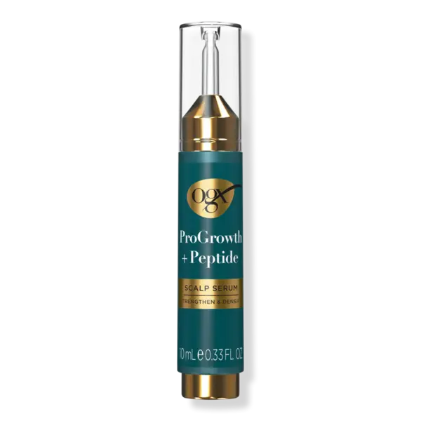 OGX Progrowth + Peptide Hair Strengthening Scalp Serum - One-color