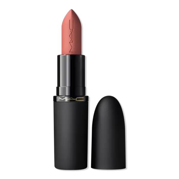 MAC COSMETICS Powder Kiss Hazy Matte Lipstick - Teddy 2.0
