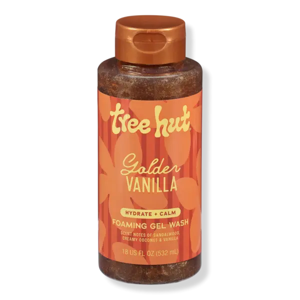 TREE HUT Foaming Gel Body Wash Golden Vanilla - One-color