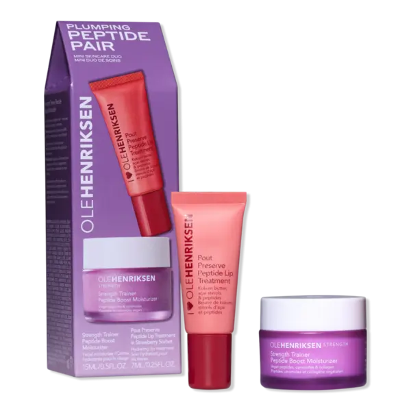OLEHENRIKSEN Plumping Peptide Pair Mini Skincare Duo - One-color