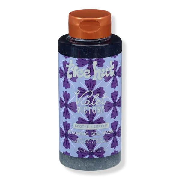 TREE HUT Foaming Gel Body Wash Violet Victory - One-color