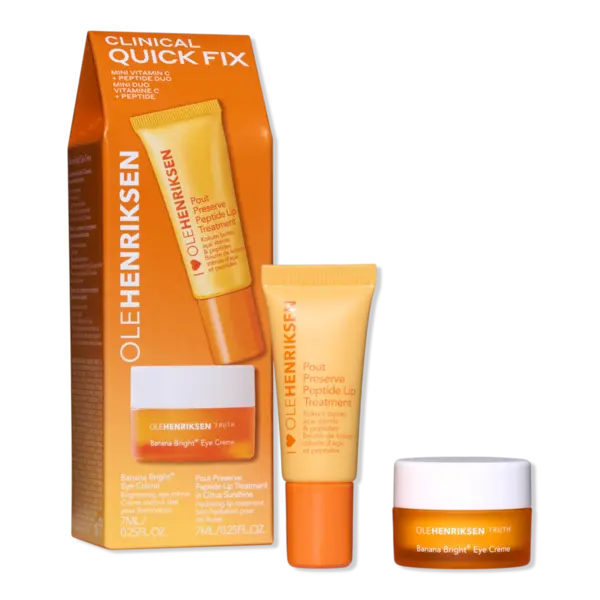 OLEHENRIKSEN Clinical Quick Fix Mini Vitamin C + Peptide Duo - One-color
