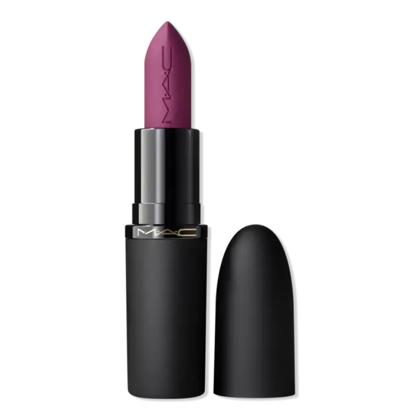 MAC COSMETICS Powder Kiss Hazy Matte Lipstick - On My Mind
