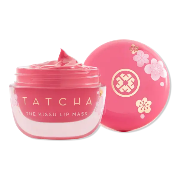 TATCHA The Kissu Hydrating & Plumping Lip Mask - Plum Blossom