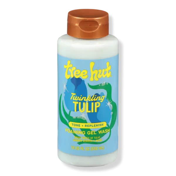 TREE HUT Foaming Gel Body Wash Twinkling Tulip - One-color