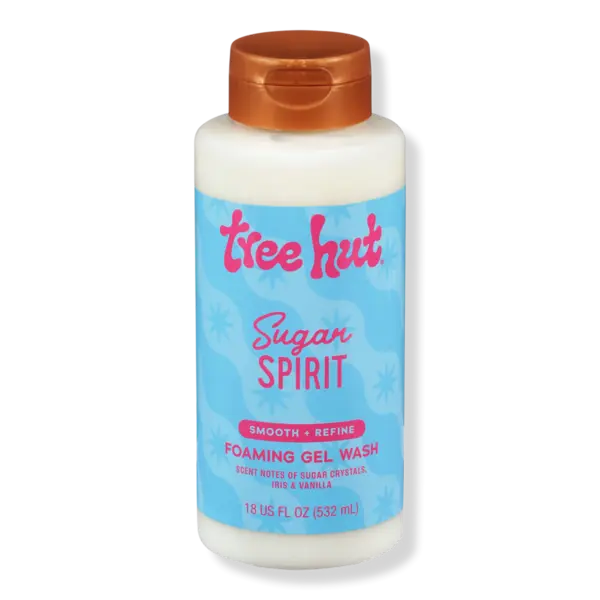 TREE HUT Foaming Gel Body Wash Sugar Sprit - One-color