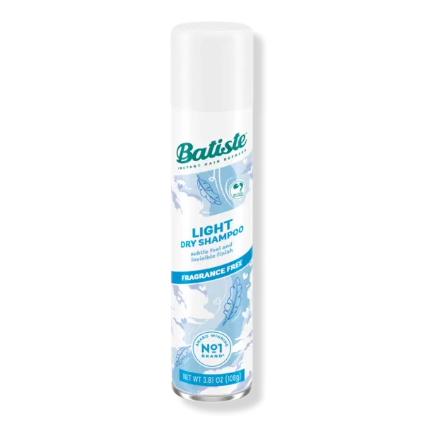 BATISTE Fragrance Free Light Dry Shampoo - One-color