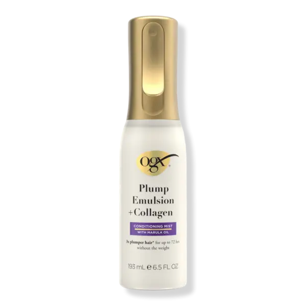 OGX Plump Emulsion + Collagen Conditioning Hair Mist - One-color