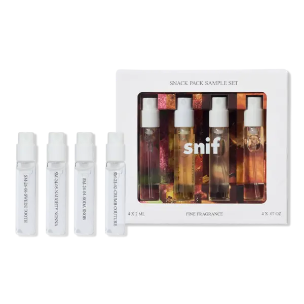 SNIF Snack Pack Sample Set Eau De Toilette - One-color