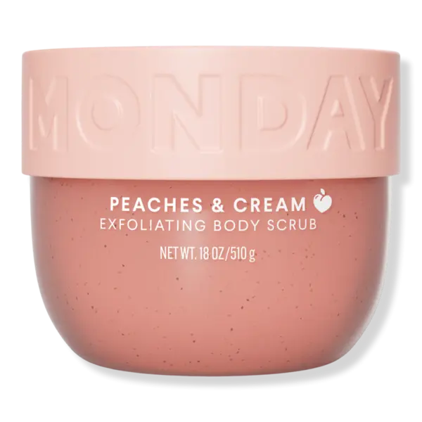 MONDAY HAIRCARE Exfoliating Body Scrub Peaches & Cream - One-color