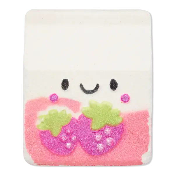 ULTA BEAUTY COLLECTION Strawberry Milk Carton Bath Bomb Fizzer - One-color