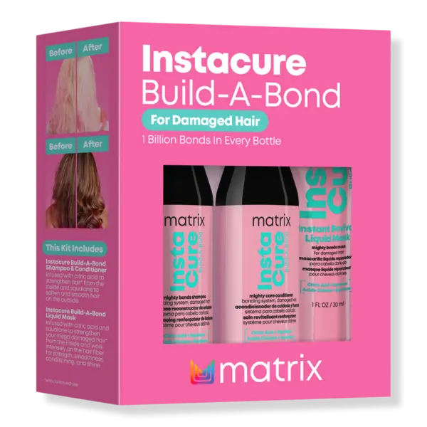 MATRIX Instacure Build-a-bond Trial Kit - One-color