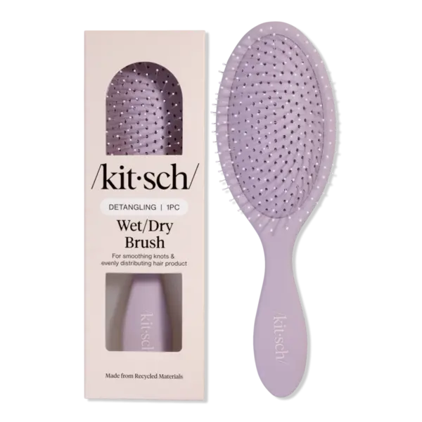 KITSCH Wet/dry Brush - Soft Violet