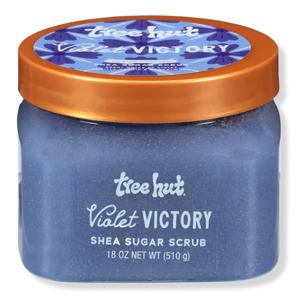 TREE HUT Violet Victory Shea Sugar Scrub - One-color