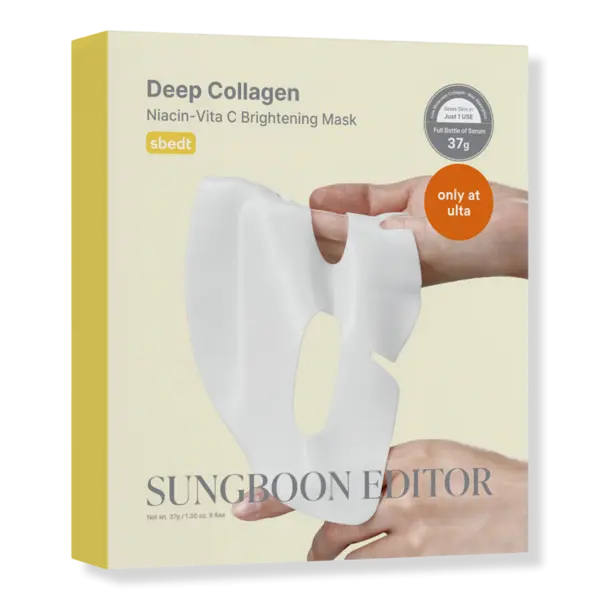 SUNGBOON EDITOR Deep Collagen Niacin Vita C Brightening Mask - One-color