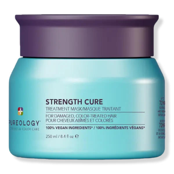 PUREOLOGY Strength Cure Hair Mask For Damaged Hair - One-color