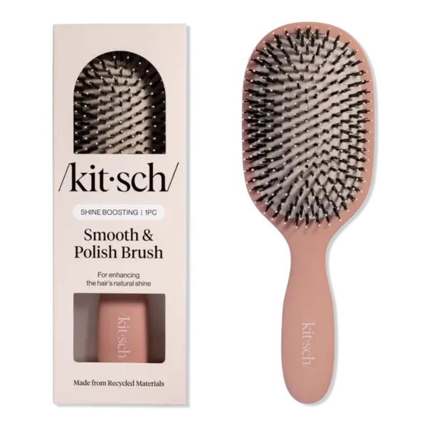 KITSCH Smooth & Polish Brush - Terracotta