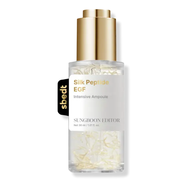 SUNGBOON EDITOR Silk Peptide Egf Intensive Ampoule - One-color