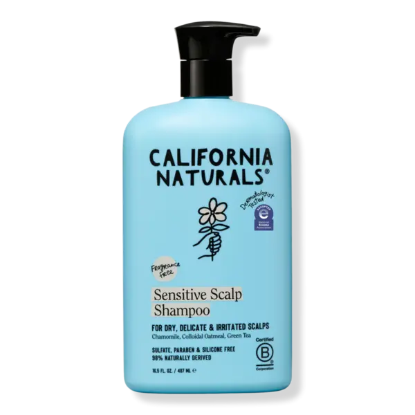 CALIFORNIA NATURALS Sensitive Scalp Shampoo - One-color