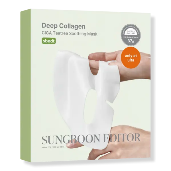 SUNGBOON EDITOR Deep Collagen Cica Teatree Soothing Mask - One-color