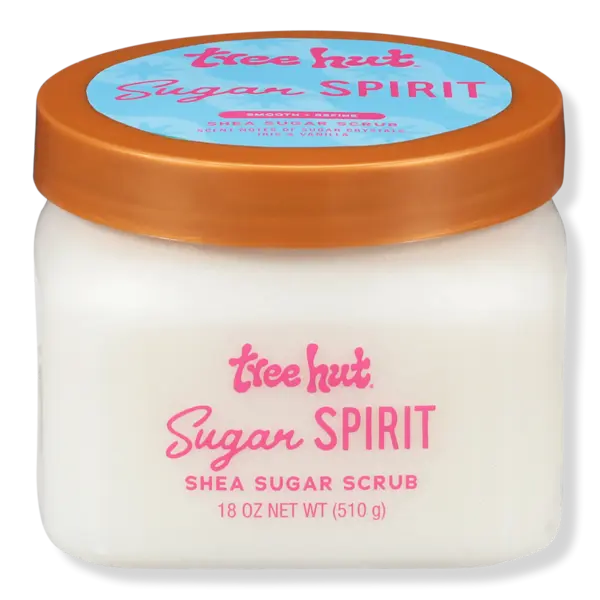 TREE HUT Sugar Spirit Shea Sugar Scrub - One-color