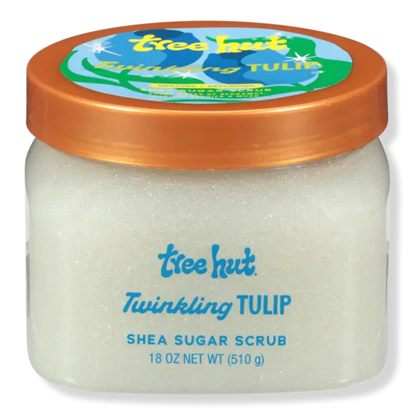 TREE HUT Twinkling Tulip Shea Sugar Scrub - One-color