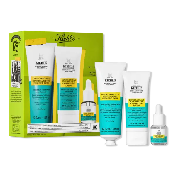 KIEHL'S SINCE 1851 Clear Intentions Acne Set - One-color