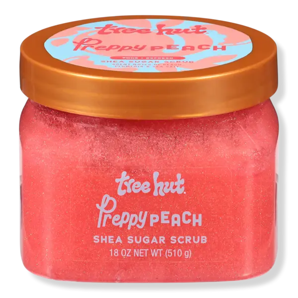 TREE HUT Preppy Peach Shea Sugar Scrub - One-color