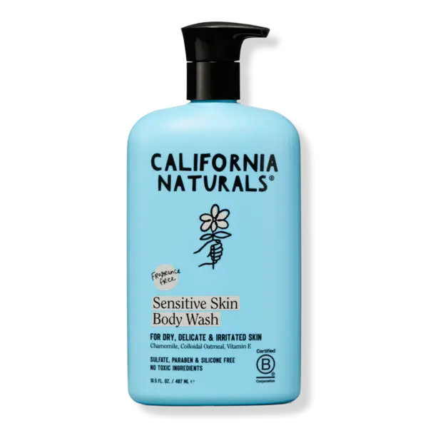 CALIFORNIA NATURALS Sensitive Skin Body Wash - One-color