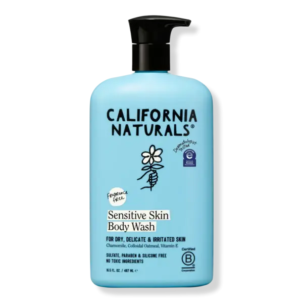 CALIFORNIA NATURALS Sensitive Skin Body Wash