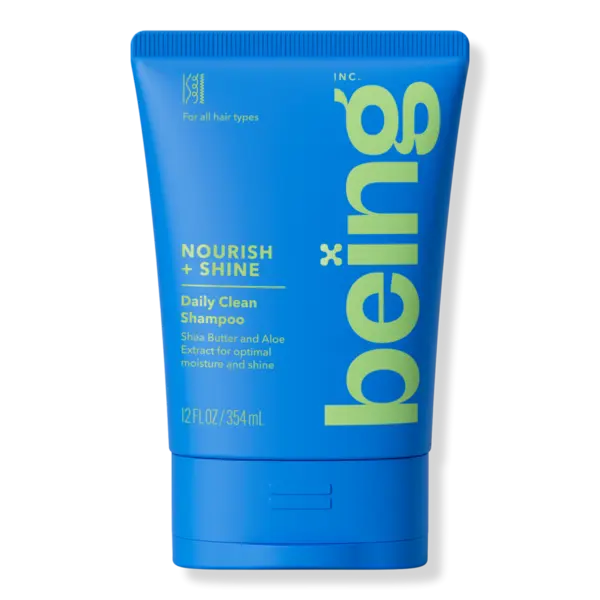 BEING Nourish + Shine Daily Clean Shampoo - One-color