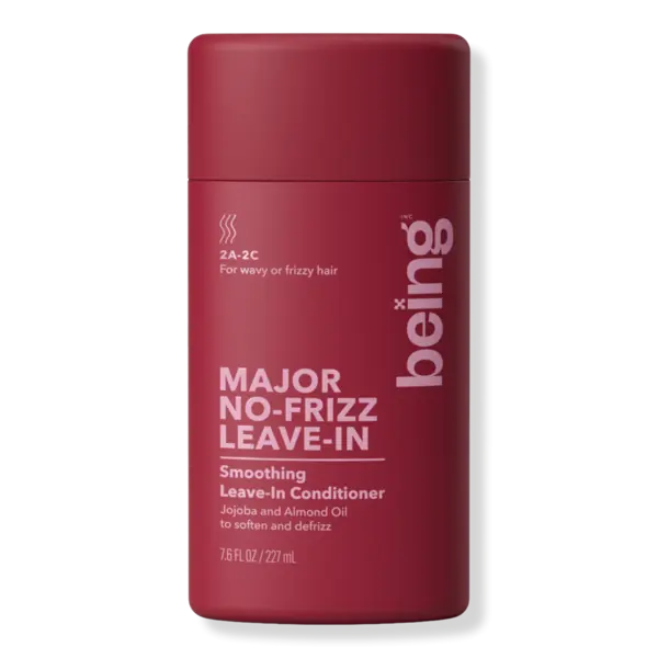 BEING Major No-frizz Smoothing Leave-in Conditioner - One-color