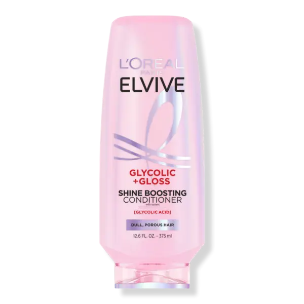 L'OREAL Elvive Glycolic Gloss Shine Boosting Conditioner - One-color