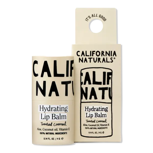 CALIFORNIA NATURALS Hydrating Lip Balm Toasted Coconut - One-color