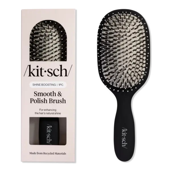 KITSCH Smooth & Polish Brush - Black
