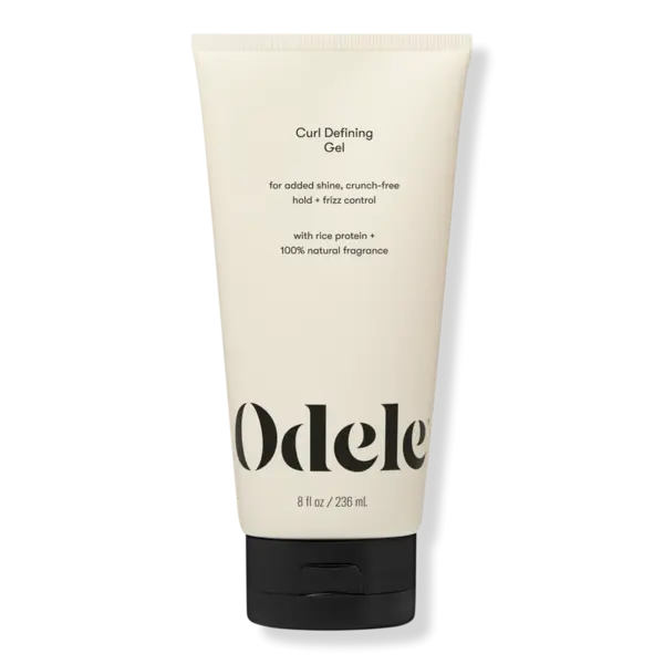 ODELE Curl Defining Gel For Added Shine, Crunch-free Hold + Frizz Control - One-color